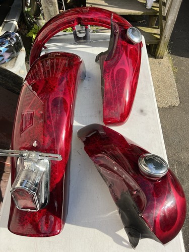 1980s Harley-Davidson Superglide FXR Gas Tanks And Fenders Custom ...