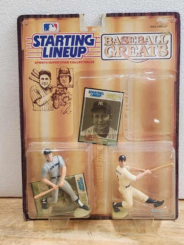 Starting Line up Baseball Greats sports action figure NOS sealed ...