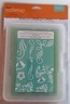 Cricut Cuttlebug Repositionable Fruit Punch Embossing Plates Set ...