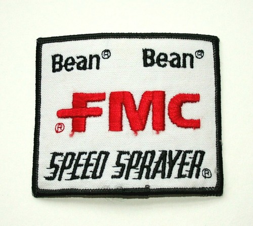 FMC John Bean Speed Sprayer Farm Equipment Patch New NOS 1980s Orchard ...