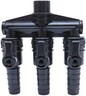 EasyPro TWS3 3-Way Splitter for Statuary Fountain Pumps | 1/2" & 3/4 ...