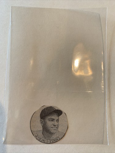 Joe Evans 1925 Spalding Baseball Panel St. Louis Browns RARE! | eBay