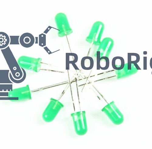 100Pcs LED F5 5MM GREEN COLOR GREEN LIGHT Super Bright Bulb Lamp NEW | eBay