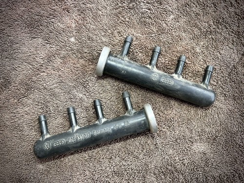 VW Volkswagen Vanagon Fuel Rail Injection injectors | eBay
