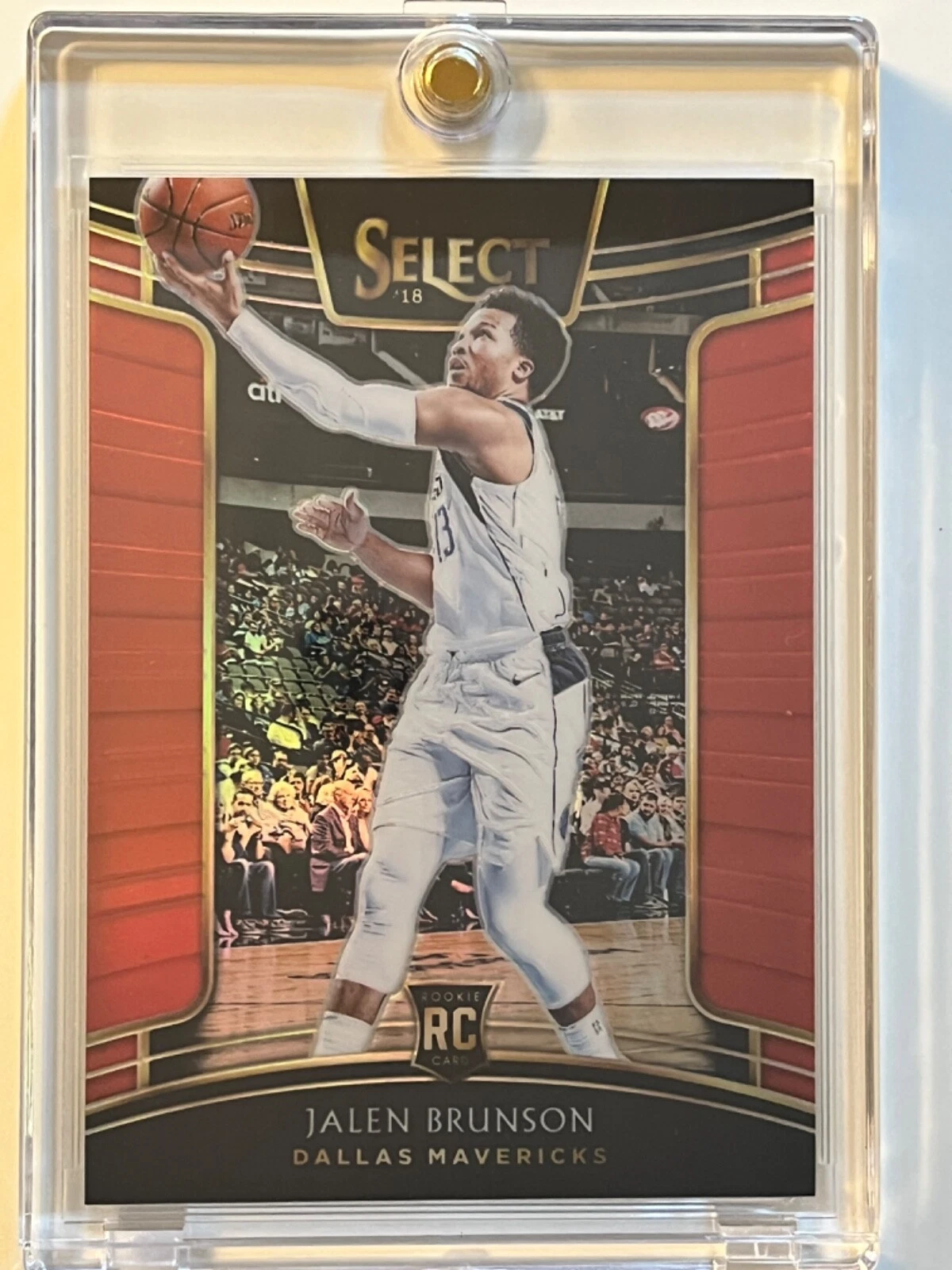 Jalen Brunson 2018 Select #8 Concourse Red /199 Price Guide - Sports ...