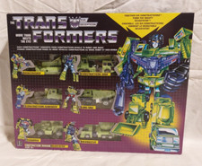 Transformers Vintage G1 Reissue Devastator