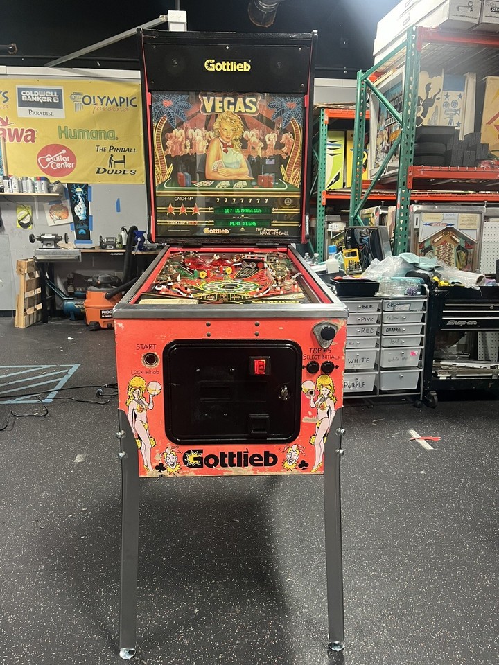 Collectible Pinball Machines for sale | eBay