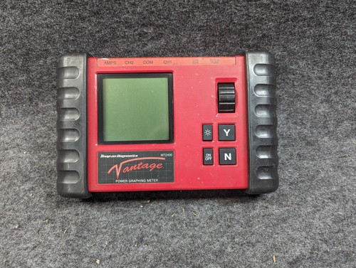Snap on MT2400 Vantage Diagnostic Power Graphing Meter Snap-on for sale ...