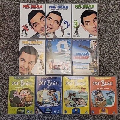 Mr. Bean TV Series DVDs for sale | eBay