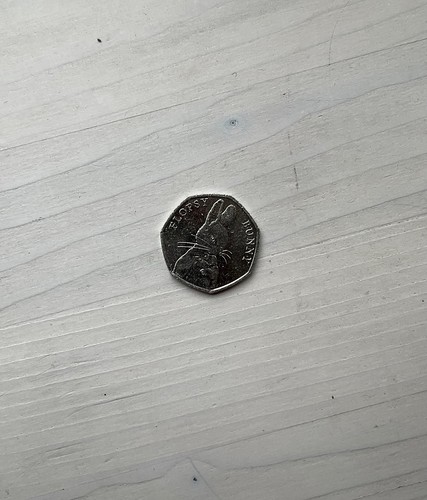 2018 FLOPSY BUNNY 50p Coin. Beatrix Potter Peter Rabbit Series | eBay UK