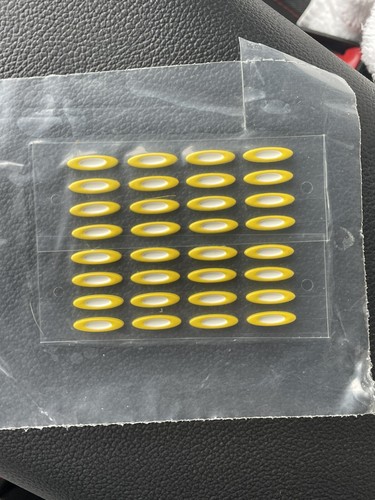 Oakley Flak Jacket Yellow w/ White inner Icons new | eBay