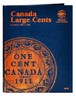 Canadian Large Cent Whitman Coin Folder 1858 - 1920 (Album, Book) | eBay