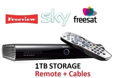 Sky Box With Remote for sale | eBay