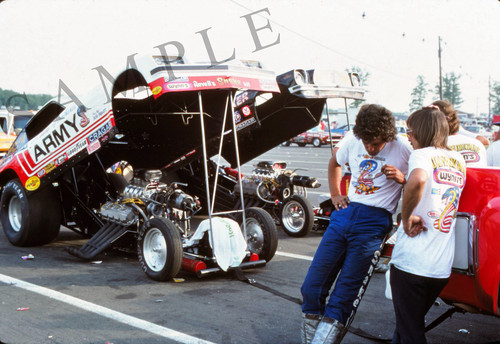 Don the Snake Prudhomme Funny Car Drag Racing 13x19 Poster Photo 108 | eBay