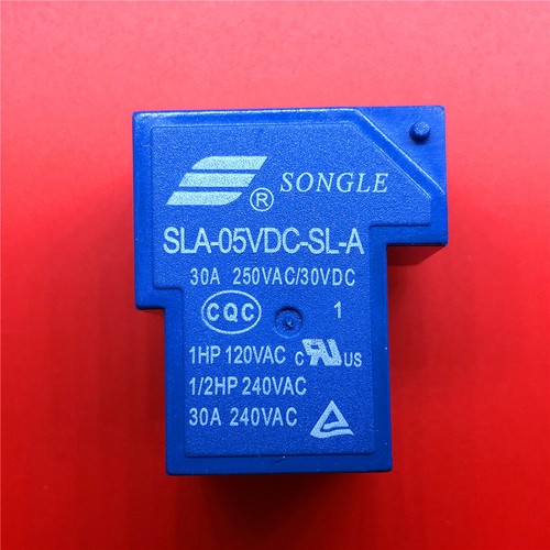 SLA-05VDC-SL-A 5V DC SONGLE Power Relay PCB Type | eBay