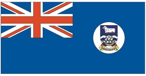 Falkland International Flag Sticker Decal F161 | eBay