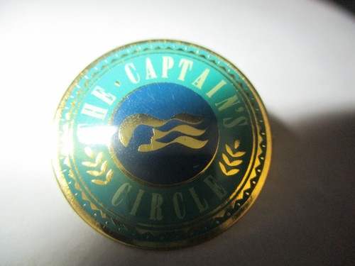 PRINCESS CRUISES The Captain's Circle Logo 1 Inch Round Pin | eBay