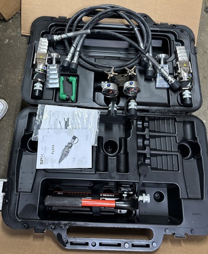 SPX Power Team FLS15 Lightweight Hydraulic Flange Spreader with ...