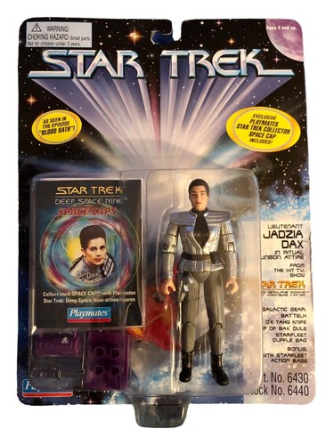 Star Trek Lieutenant Jadzia Dax In KLINGON Attire 1995 Playmates MOC ...