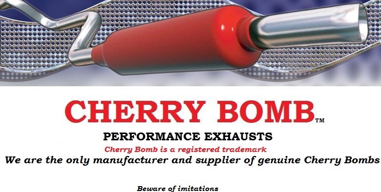 CHERRY BOMB EXHAUSTS CCR LTD | eBay Stores