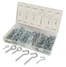 New 151 Pc Eye Bolt Assortment Set Eyelet Hook Assorted Eye Screw | eBay