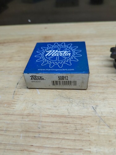 Martin 50B12 Sprocket 12 Teeth #61003 for sale online | eBay