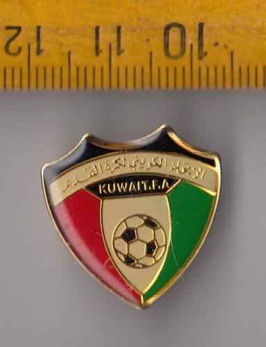 Kuwait FA Football Association Federation pin badge logo | eBay