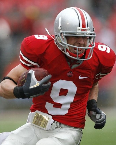 BRIAN HARTLINE 8X10 PHOTO OHIO STATE BUCKEYES PICTURE NCAA FOOTBALL | eBay