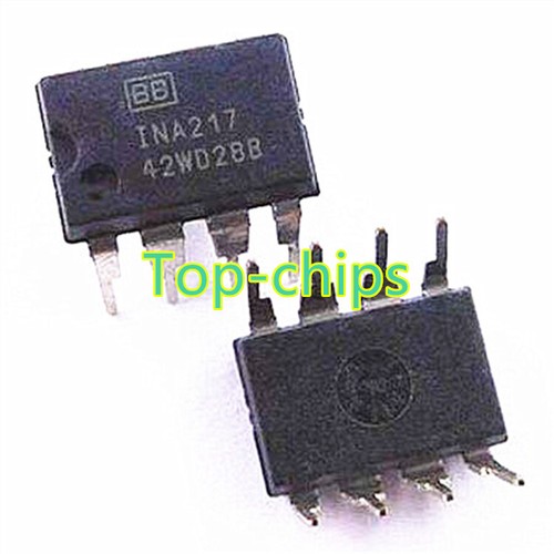 1PCS INA217AIP IC OPAMP INSTR 3.4MHZ 8DIP TI new | eBay