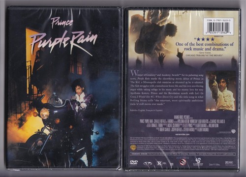 Purple Rain DVD 1984 Prince Apollonia BRAND NEW SEALED | eBay