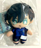 Blue Lock Plush Doll Keychain Mascot Seishiro Nagi Soccer Anime ...