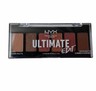 NYX Ultimate Edit Petite Eye Shadow Palette 0.04 oz. USPP01 Warm ...