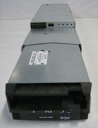 Storagetek SUN Oracle 9840D/T9840D Tape Drive SL8500 Tray 3100293015 ...