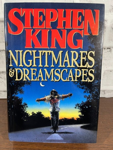 Stephen King Nightmares and Dreamscapes True 1st Edition 1st Print HCDJ ...