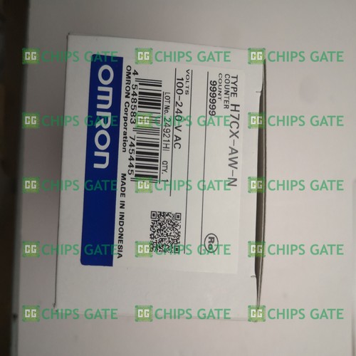 1PCS NEW IN BOX OMRON Counter H7CX-AW-N ( H7CXAWN ) 100-240VAC | eBay
