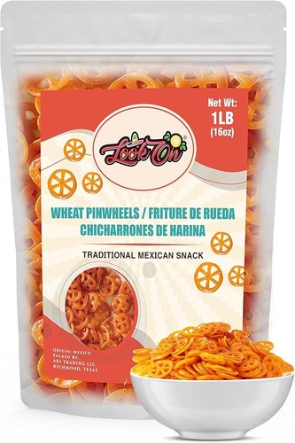 Duritos (Duros) 1LB - Wheat PinWheel Snacks - Fritura De Rueda ...