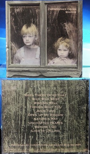 Christopher Cross - Window (CD, 1994, PolyStar, Ltd., Japan) RARE | eBay