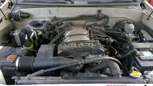 02 TOYOTA SEQUOIA Engine Motor (4.7l Vin T 5th Digit 2uzfe Engine) | eBay