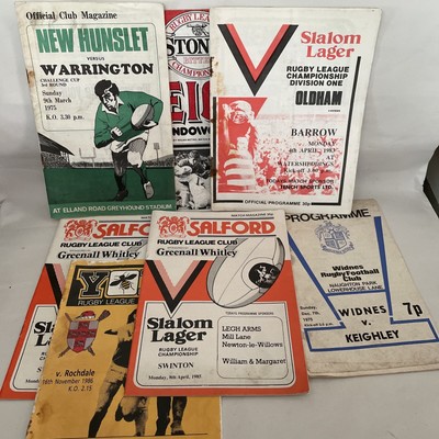 UK Clubs/Players Rugby Union Programmes (1970s) for sale | eBay