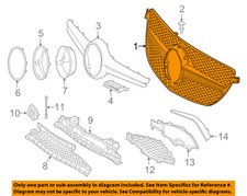 Grilles for 2016 Mercedes-Benz GLE350 for sale | eBay
