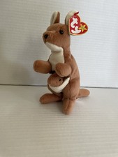 Pouch the Kangaroo - Beanie Babies - Beaniepedia