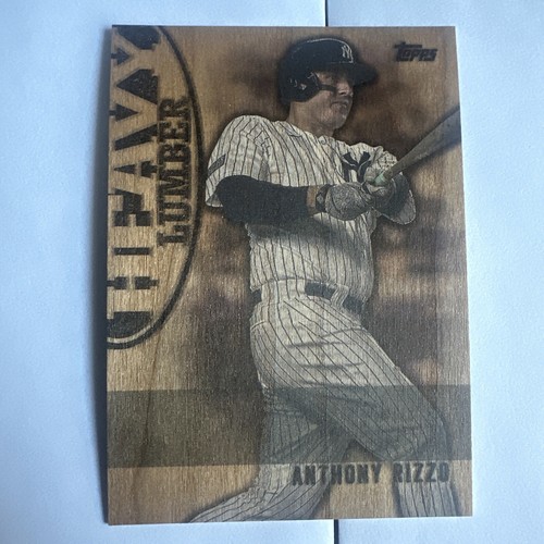 2024 Topps Series 2 - Anthony Rizzo Heavy Lumber SP #HL-31 Yankees | eBay
