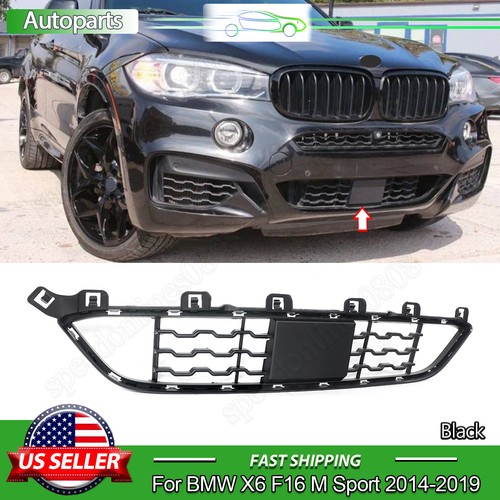 51118056522 Front Lower Bumper Grill Grille Fits BMW F16 M Sport 2014 ...