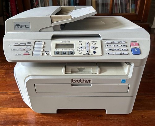 Brother MFC-7340 All-In-One Flatbed Laser Multi-Function printer | eBay