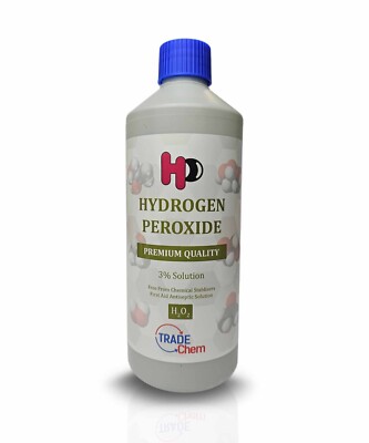 Hydrogen Peroxide 3 for sale | eBay UK