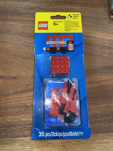 Lego 853914 Double Decker Bus London Magnet | eBay