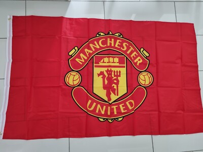 manchester united flag products for sale | eBay UK