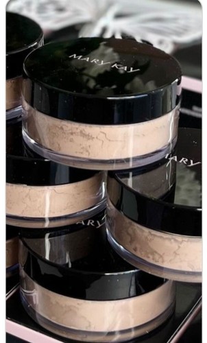MARY KAY SILKY SETTING POWDER, Light Medium Beige, NEU&OVP, MHD: 9/24 ...