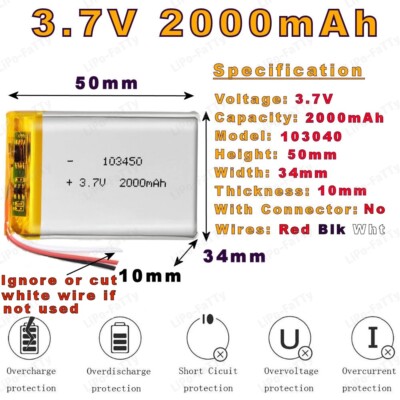 mp3 battery products for sale | eBay UK