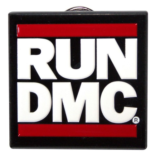 Run DMC Logo Pin Badge Size One Size | eBay